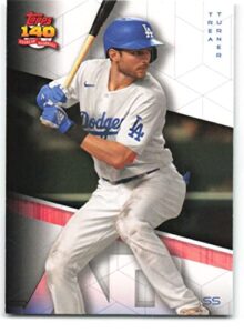 trea turner 2021 topps archives #291 nm+-mt+ mlb baseball dodgers