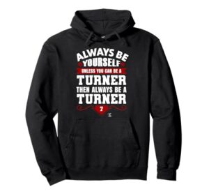 trea turner always be yourself gameday pullover hoodie