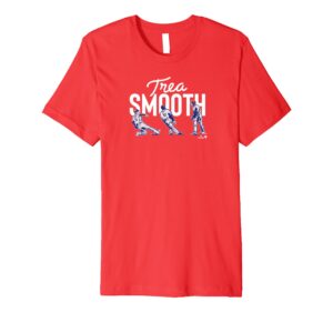 trea turner - trea smooth - philadelphia baseball premium t-shirt