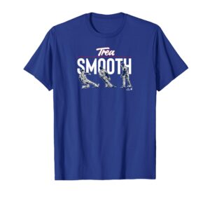 trea turner - trea smooth - los angeles baseball t-shirt