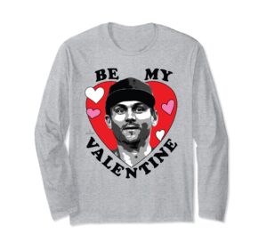 trea turner be my valentine philadelphia baseball mlbpa long sleeve t-shirt