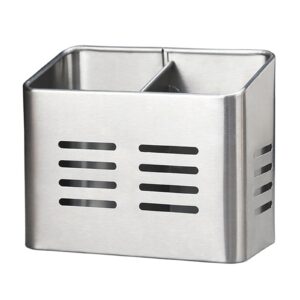 aitaf utensil holder utensil drying rack stainless steel utensil holder utensil drying rack metal utensil caddy utensil holder canister stainless steel kitchen utensils holder for home restaurant