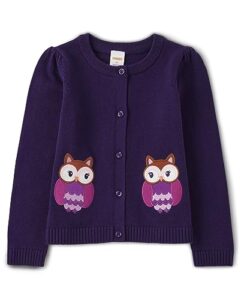 gymboree,and toddler long sleeve cardigan sweaters,owl,7