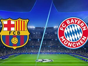 barcelona vs. bayern