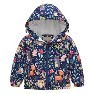 girls winter coats heavyweight medium length warm lightweight packable autumn and winter coat cotton shiny jackets