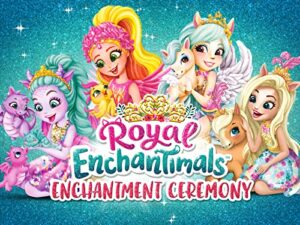 decorating for the royal enchantment party