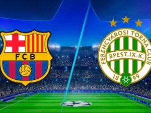 full match replay: barcelona vs. ferencvarosir