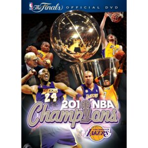 nba champions 2009-2010: los angeles lakers