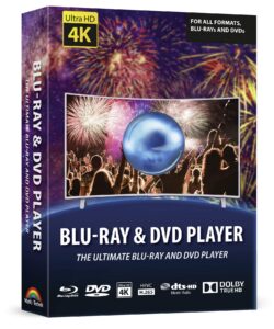 blu-ray and dvd player software - the media center for your films on blu-ray, dvd and other audio and video formats