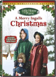 little house on the prairie: a merry ingalls christmas [dvd]