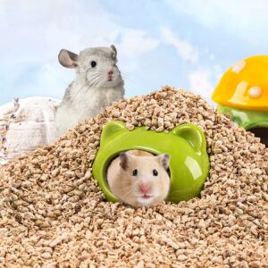 sukh 308g corn cob hamster bedding - guinea pig bedding rabbit pet bedding guinea pig rabbit litter horse bedding pellets bunny pig hedgehog chicken coop reptile chinchilla animal bedding