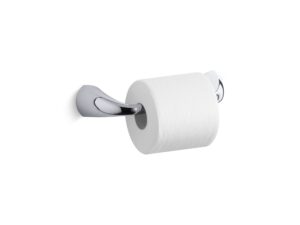 kohler toilet paper holder, bathroom toilet paper holder, alteo collection, polished chrome, k-37054-bn