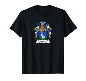 kohler coat of arms - family crest t-shirt