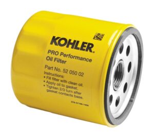 kohler 52 050 02-s1 oil filter