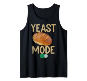 bread baking yeast mode sourdough starter jar delicious cake tank top