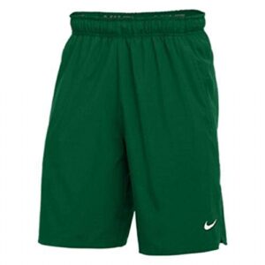 nike flex woven short 2.0 (forest, large)