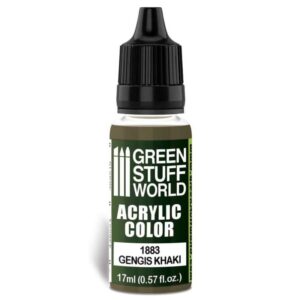 green stuff world genghis khaki