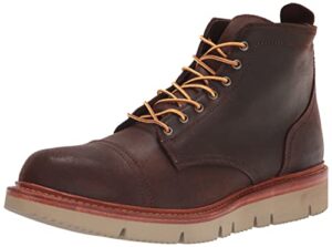 allen edmonds men's park city oxford lace-up boot snuff 11 d