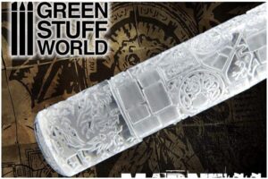 green stuff world rolling pin – madness of cthulhu 1604