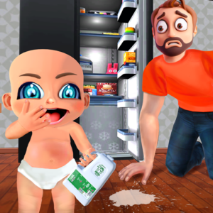 where is he: hide and go seek - daddy find me i am here! baby hide and seek fun 3d game