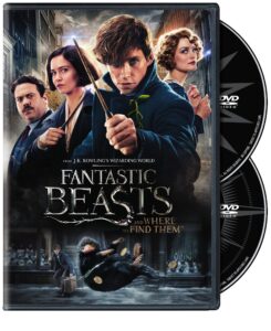 fantastic beasts and where to find them (dvd)