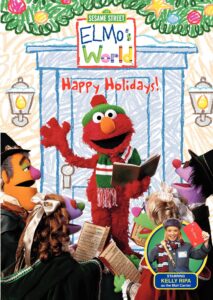 sesame street - elmo's world - happy holidays