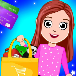 pretend shopping mall games | supermarket grocery store