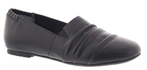 ros hommerson woman donut 63002 black leather 9 x-narrow (4a) us