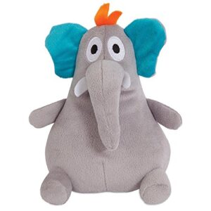 petmate zoobilee 32013 plush elephant dog toy