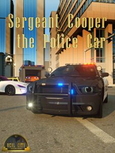 sergeant cooper the police car - real city heroes (rch)