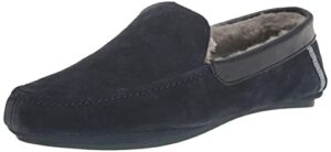 ted baker men's slipper, navy, 11