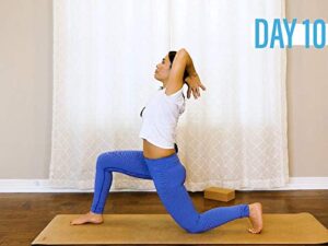 day 10: deep hip stretches