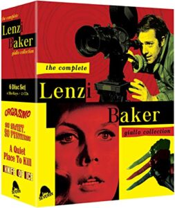 complete lenzi/baker giallo collection [blu-ray]