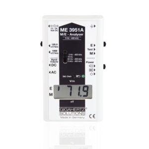 gigahertz solutions 3951 a me 3951a low frequency (nf) electrosmog meter, me 3951 a