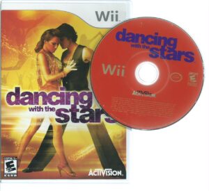 dancing with the stars - nintendo wii