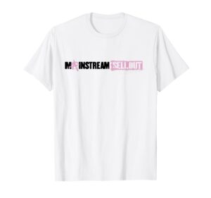 official machine gun kelly mainstream sellout t-shirt