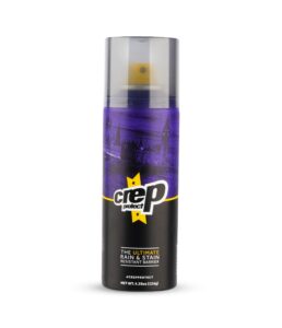 crep protect shoe protector spray - rain & stain waterproof nano protection for sneaker, leather, nubuck, suede & canvas