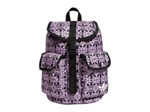 adidas originals originals utility mini backpack clear lilac/black one size