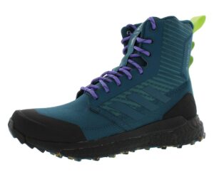 adidas unisex terrex free hiker xpl hiking shoes, utility green/utility green/core black (us_footwear_size_system, adult, men, numeric, medium, numeric_7)