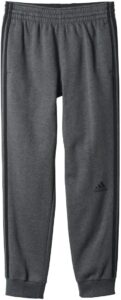 adidas men's slim 3 stripe sweatpants, utility ivy, x-large