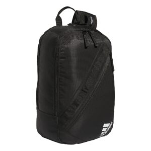 adidas prime sling backpack, black, one size