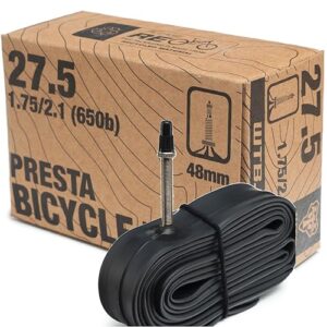 wtb presta 27.5 mountain bike tube | 27.5 x 1.75-2.1 48mm valve | mountain bike inner tube for 27.5 bikes, durable while lightweight