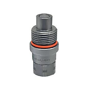 hydraulax vep series hydraulic quick disconnect - vep plug 1/2 female npt