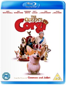 the queen's corgi [blu-ray] [2019]