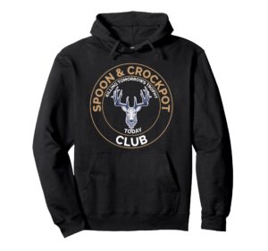 spoon and crockpot club killing tomorrows trophy today pullover hoodie