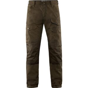 fjällräven vidda pro ventilated trousers dark olive 50 (us mens 33-34) l