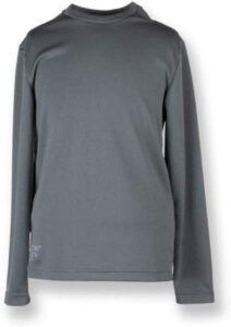 obermeyer vital crew top (little kids/big kids) basalt md (4/5 little kids) grey