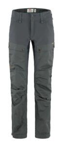 fjallraven keb trousers - women's basalt 36