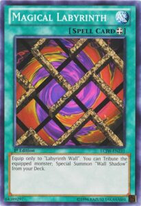 yu-gi-oh! - magical labyrinth (lcjw-en231) - legendary collection 4: joey's world - 1st edition - common