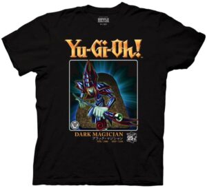 ripple junction yu-gi-oh! dark magician anime adult t-shirt officially licensed 2xl black